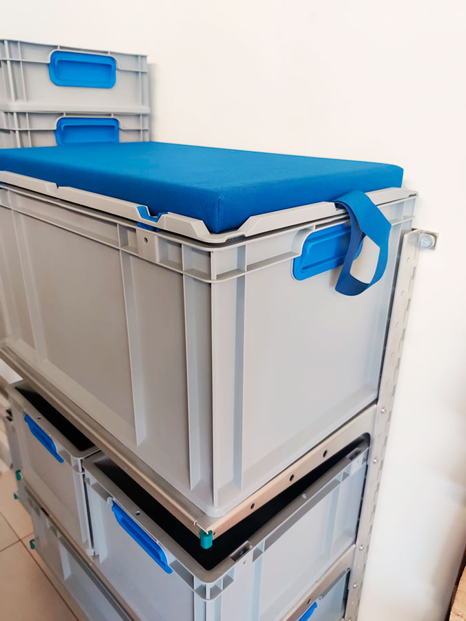 Nieuw innovatief opbergsysteem - Depolim Motorhomes