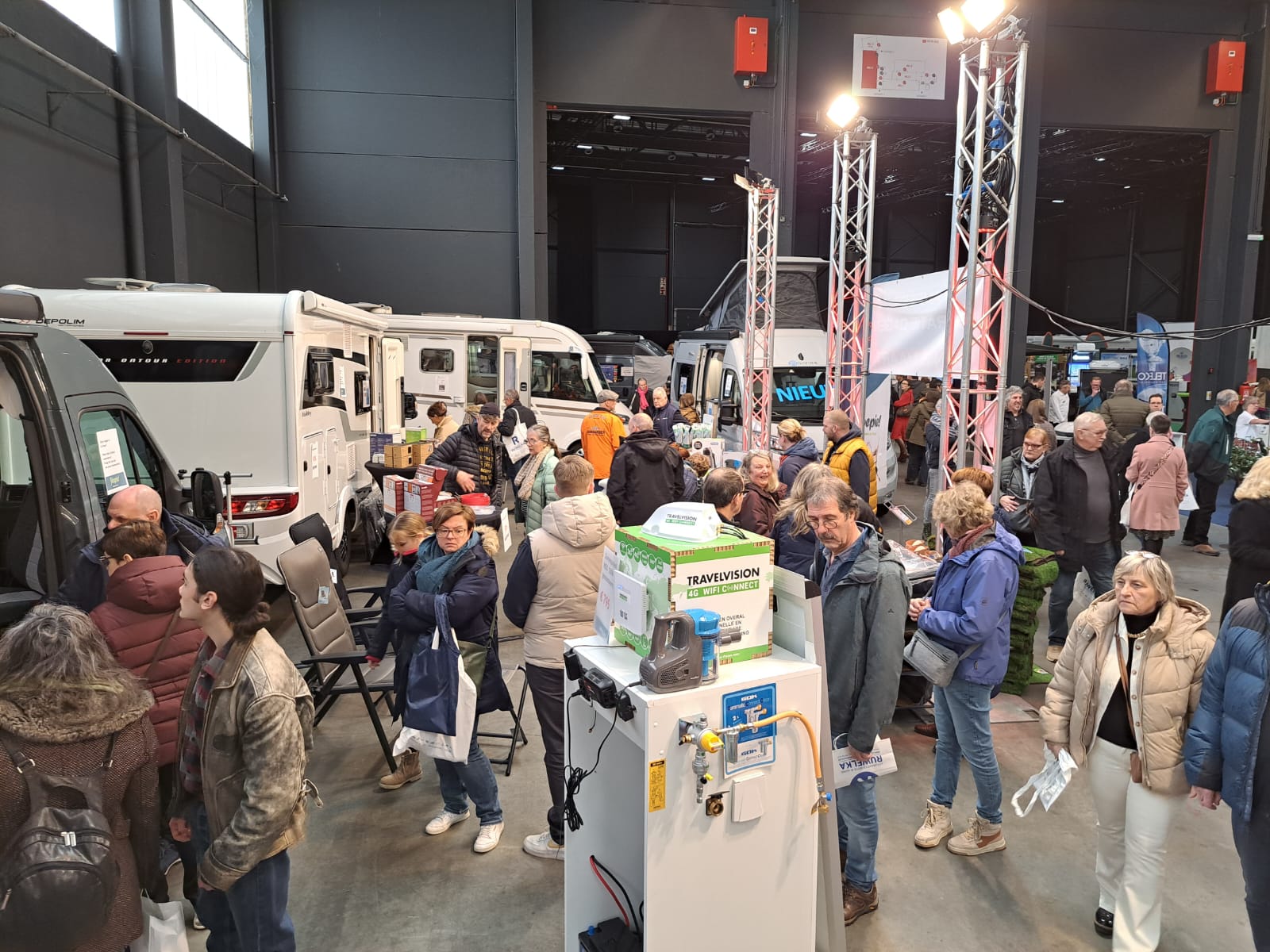Motorhomesalon Gent 18 en 19 oktober - Depolim Motorhomes