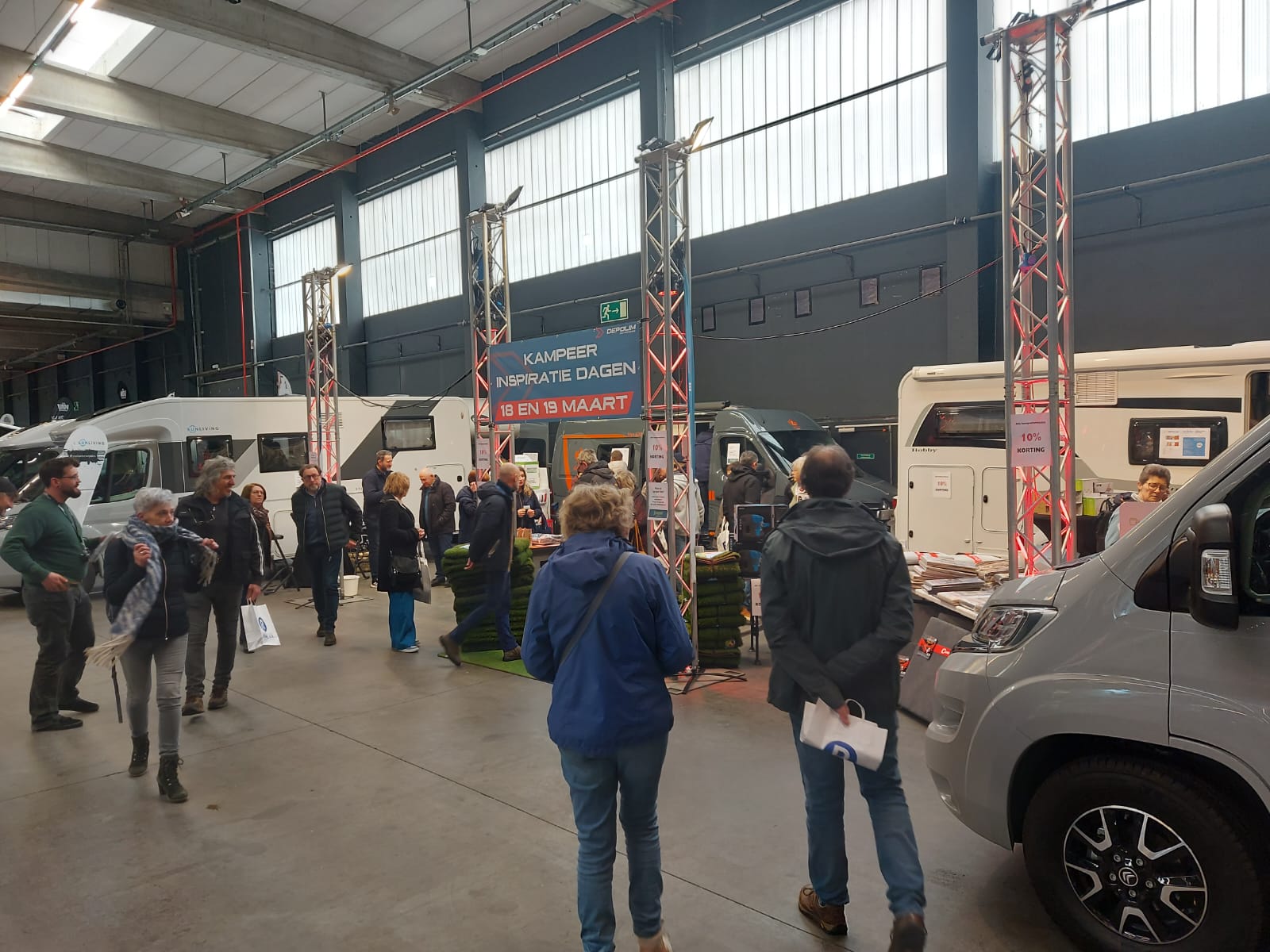 Motorhomesalon Gent 18 en 19 oktober - Depolim Motorhomes