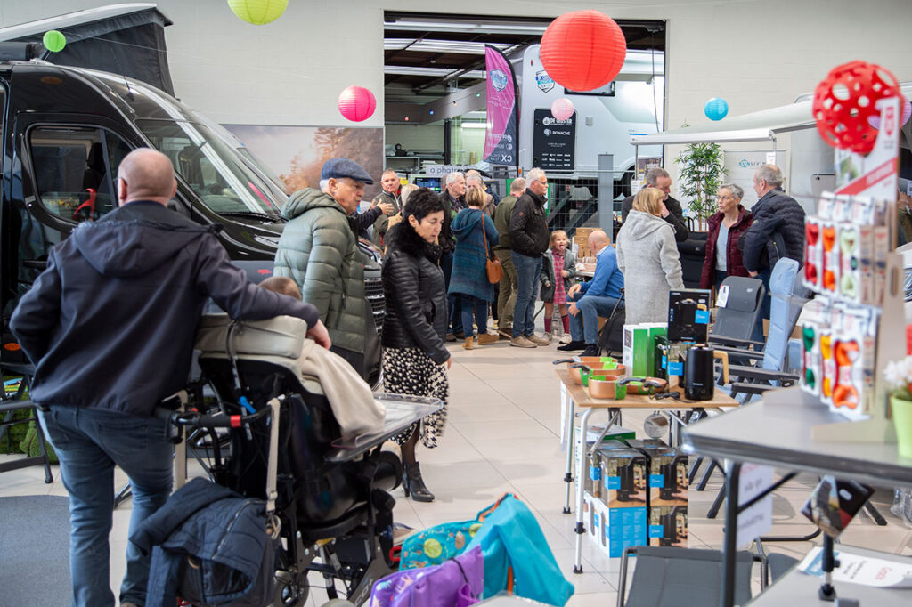 Kampeer Inspiratie Dagen 2024 - Depolim Motorhomes