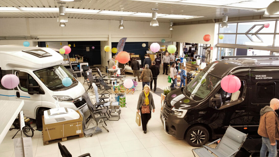 Kampeer Inspiratie Dagen 2024 - Depolim Motorhomes